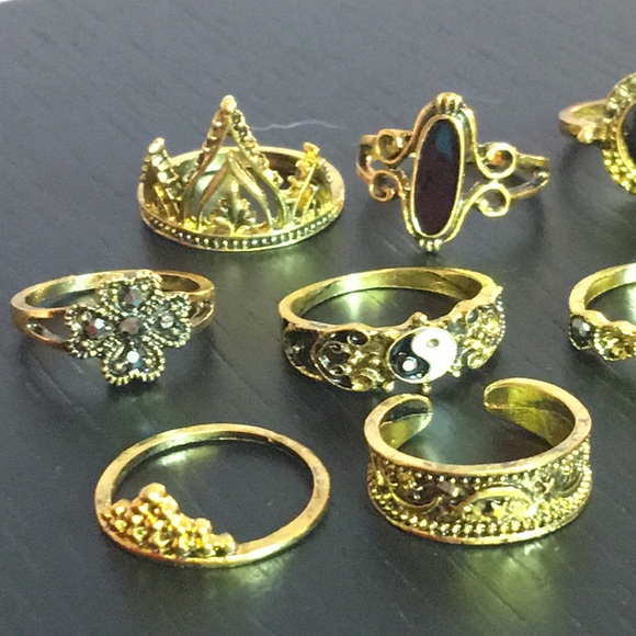 Jewelry | 1 Piece Ring Set | Poshmark